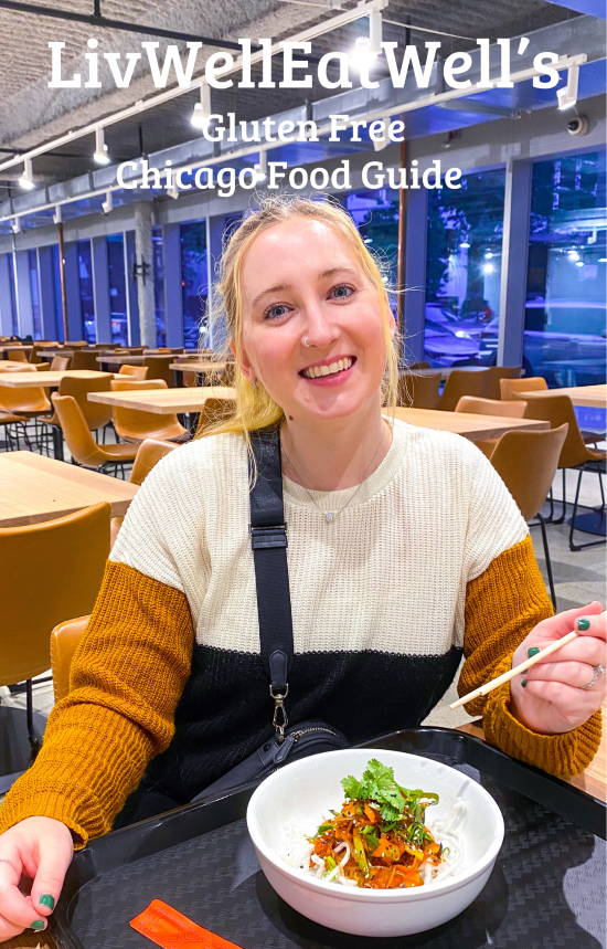 Gluten Free Chicago Food Guide - LivWellEatWell